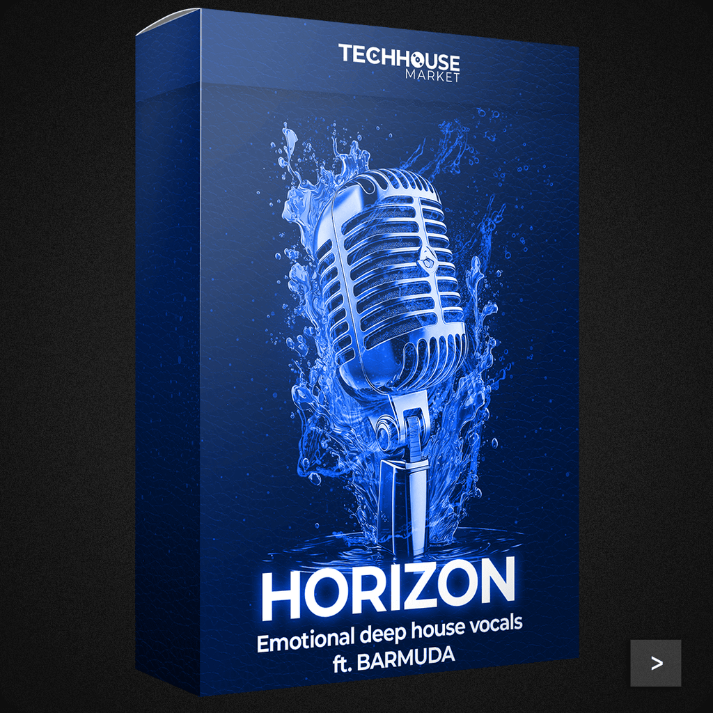 Deep & Tech House Male Vocals – Horizon Sample Pack