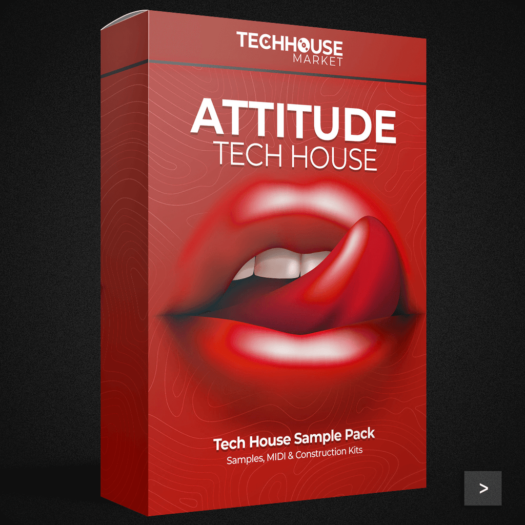 Attitude - Tech House Sample Pack, Packed with over 4.5GB of samples