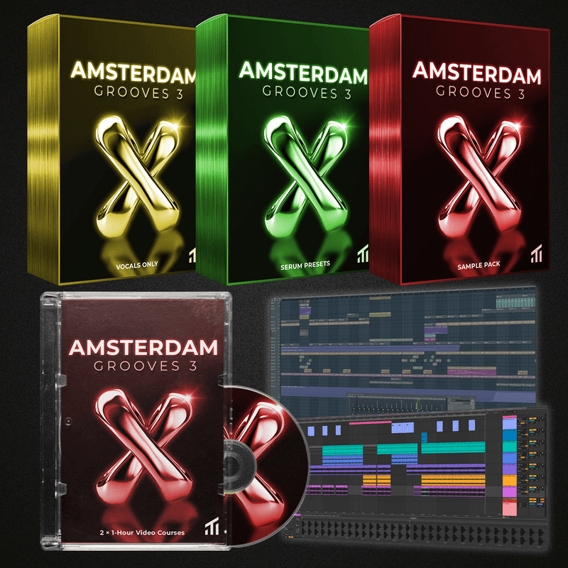 Amsterdam Grooves Vol. 3 – Modern Minimal & Deep House Bundle