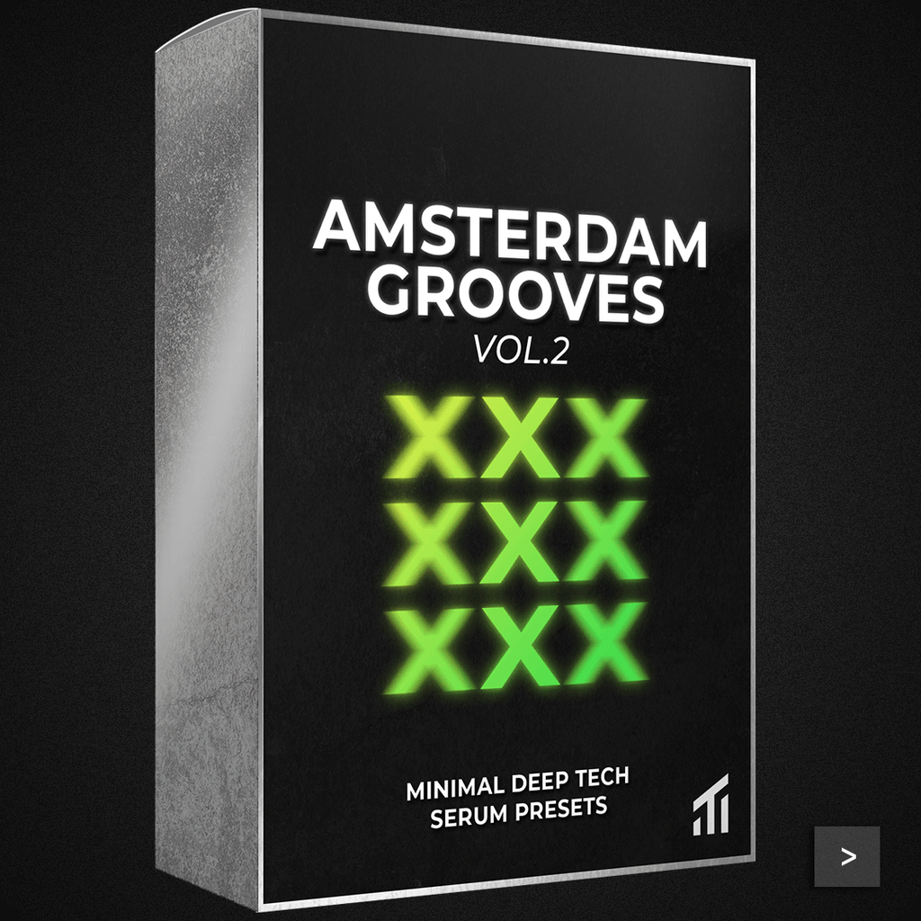 Amsterdam Grooves Vol.2 - Serum Presets - Minimal Deep Tech - Tech Hou