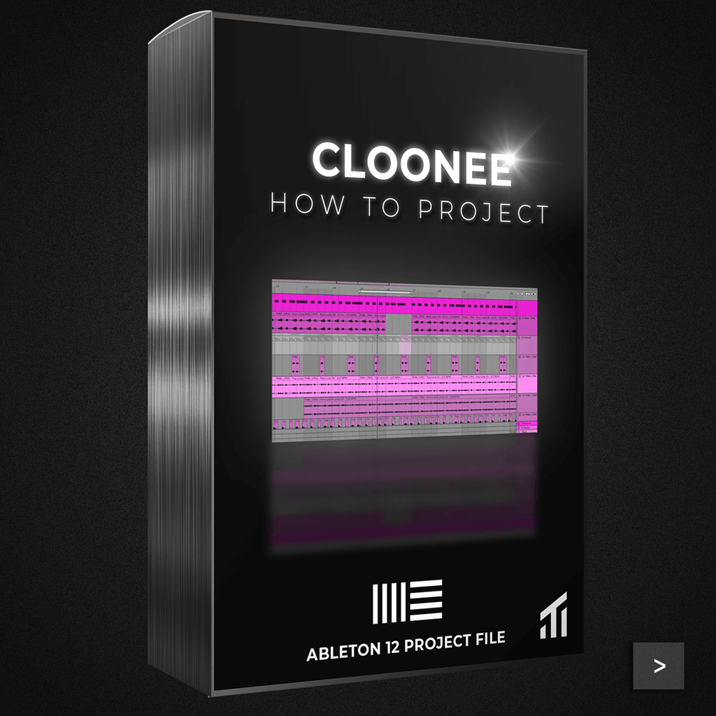 How To: Cloonee - Ableton 12 Suite Project File & Stems - Tech House