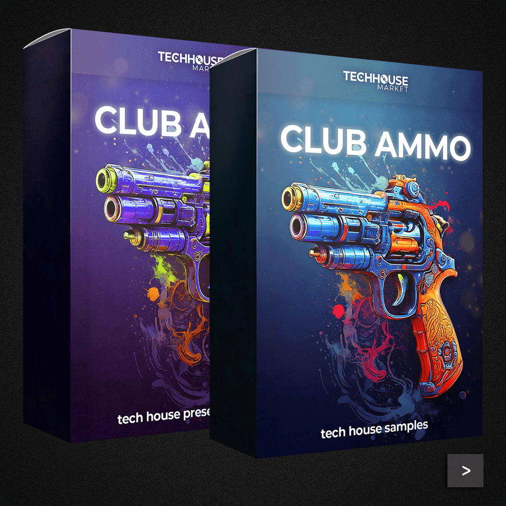 Club Ammo - Tech House - Discount Bundle