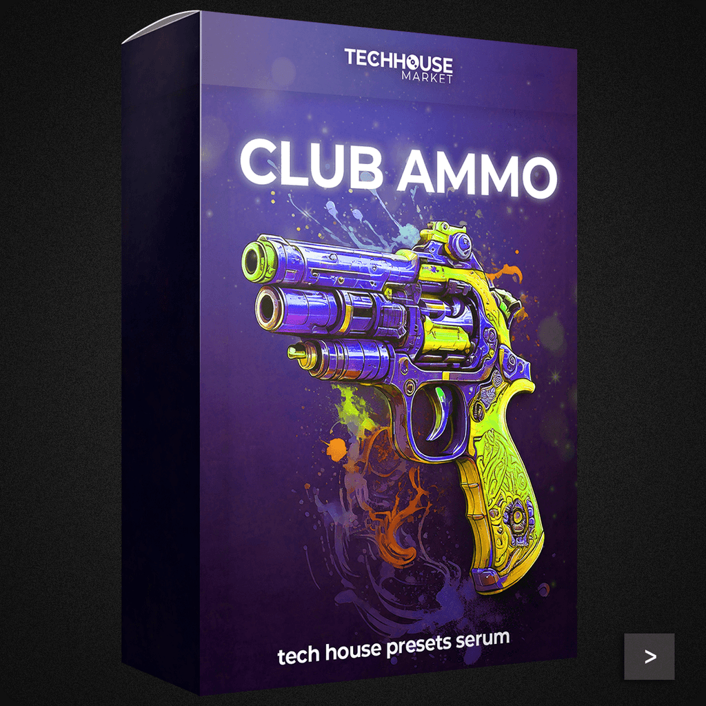 Club Ammo - Tech House Sample Pack | Max Styler / Mau P Inspired