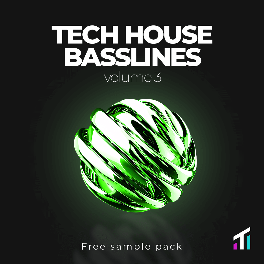 300 Tech House Basslines Bundle + MIDI