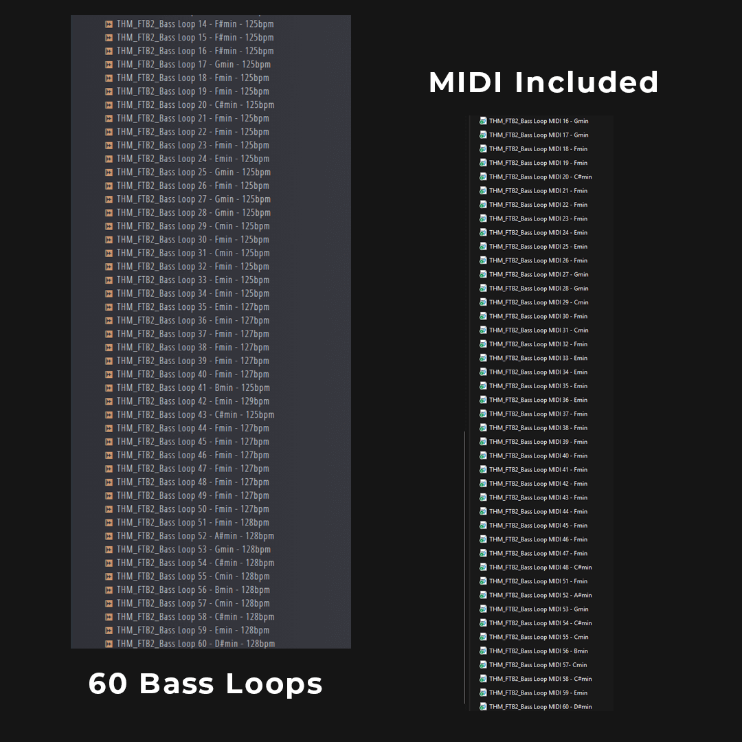 Free Tech House Basslines Vol.2