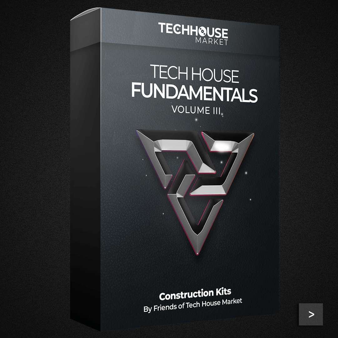 Tech House Construction Kits - Stems + Mix & Master