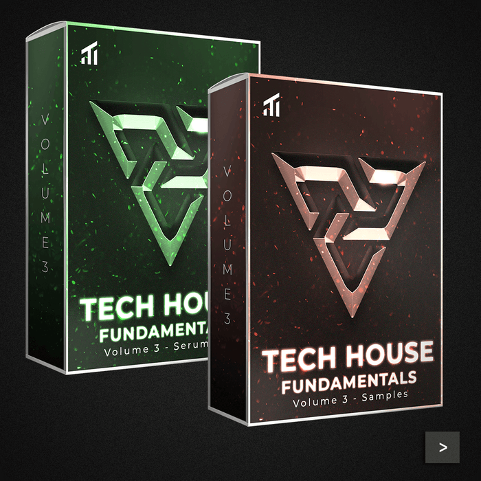 Tech House Fundamentals Vol.3 - Bundle