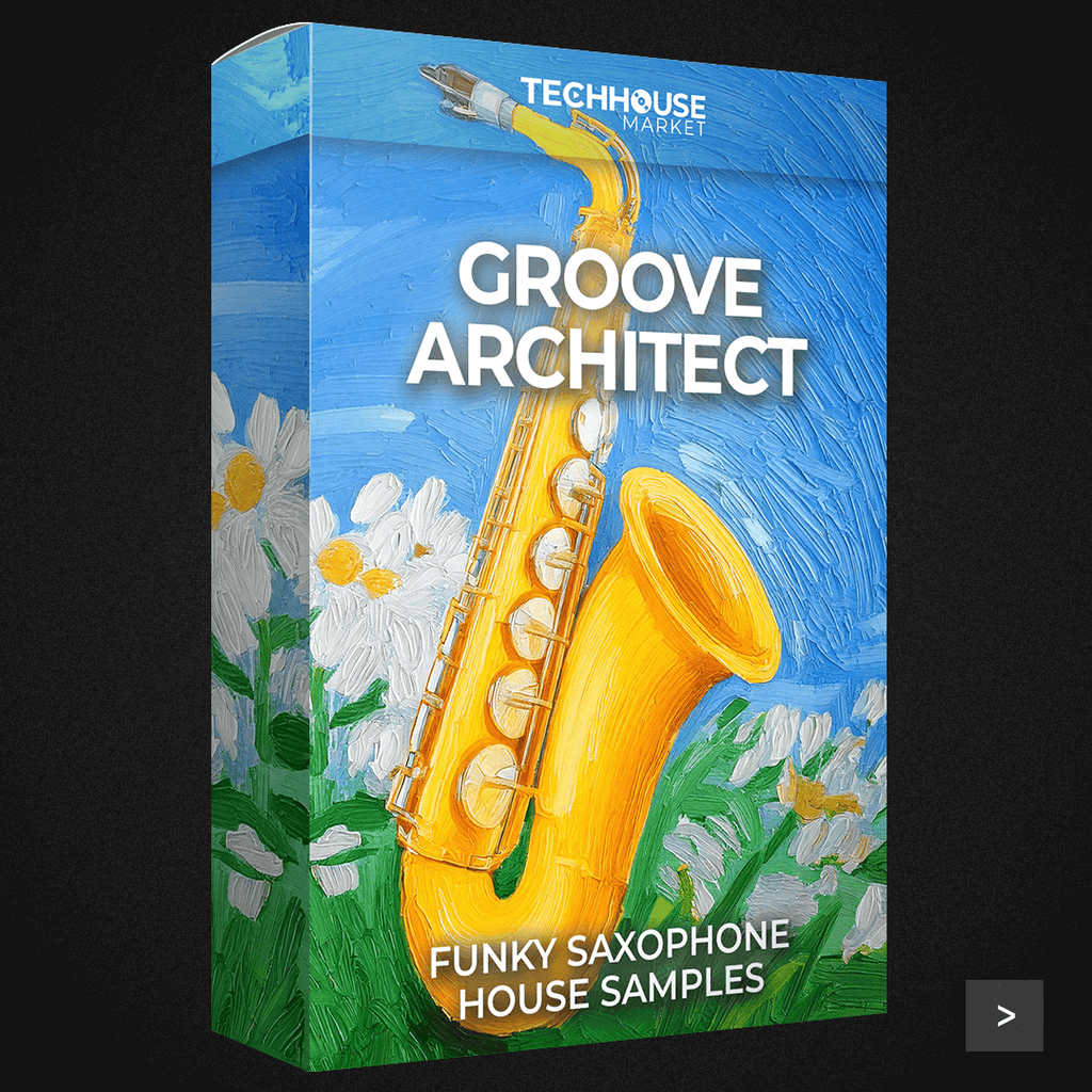Groove Architect - Funky Saxophone Sample Pack - Tech House