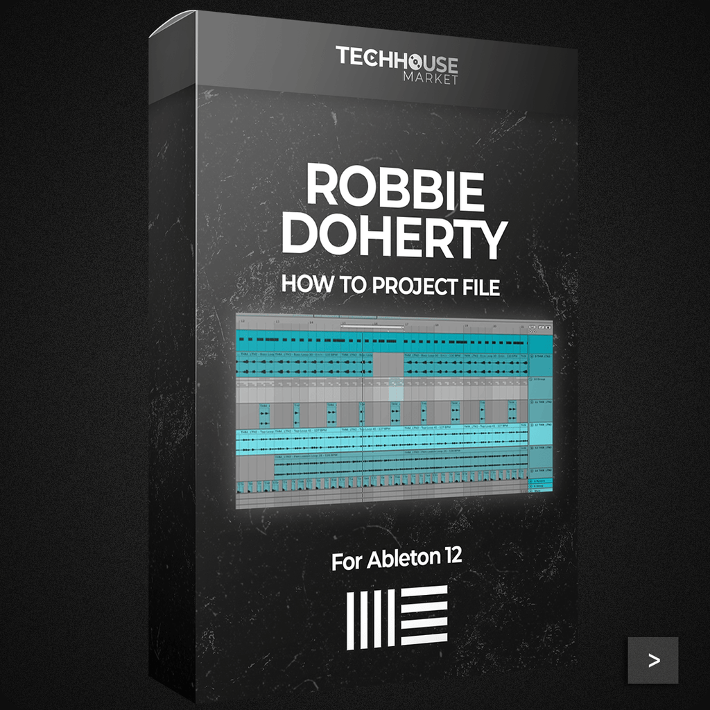 How To: Robbie Doherty - Ableton 12 Project File & Stems