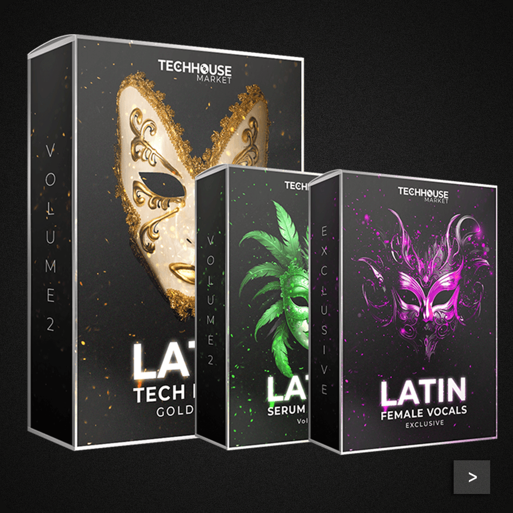 Latin Tech House Vol.2 - The Ultimate Sample Collection. 11+GB