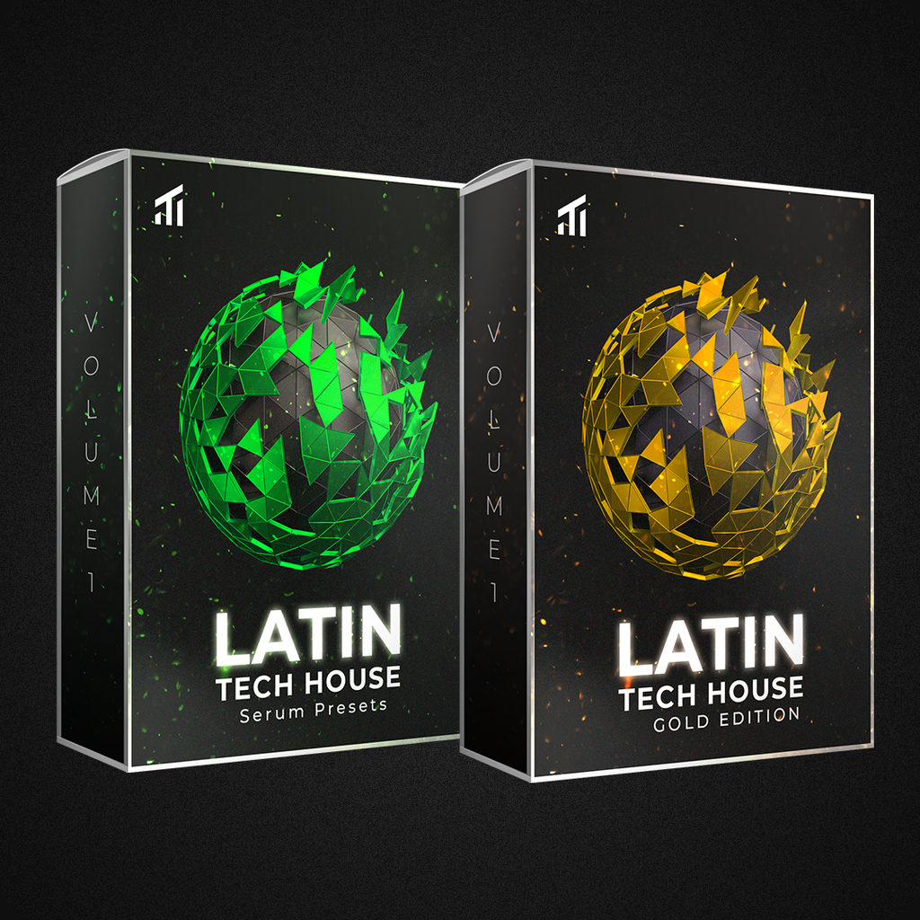 Latin Tech House Sample Pack | By Tech House Market