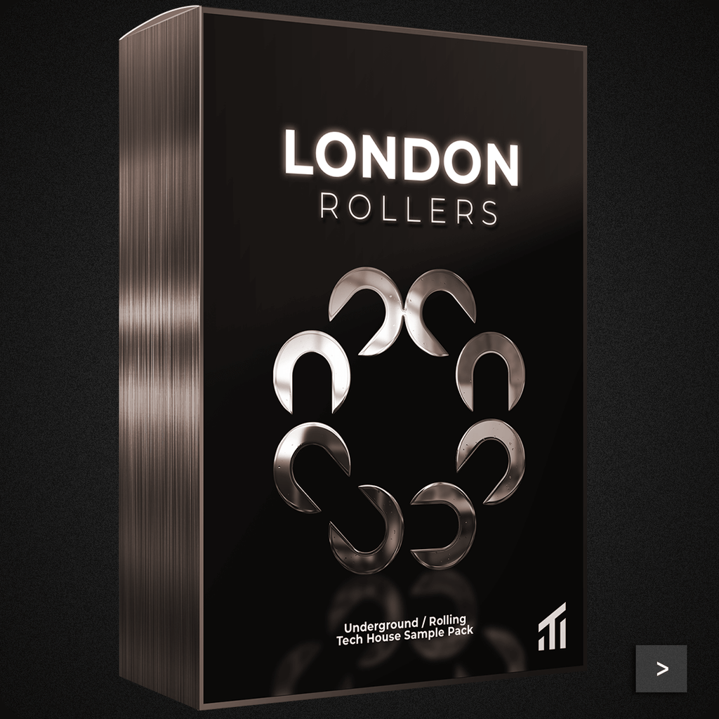 London Rollers - Tech House Sample Pack | 540+ Samples