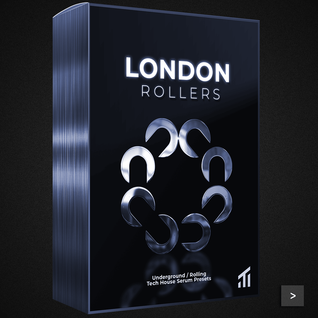 London Rollers - Tech House Sample Pack | 540+ Samples
