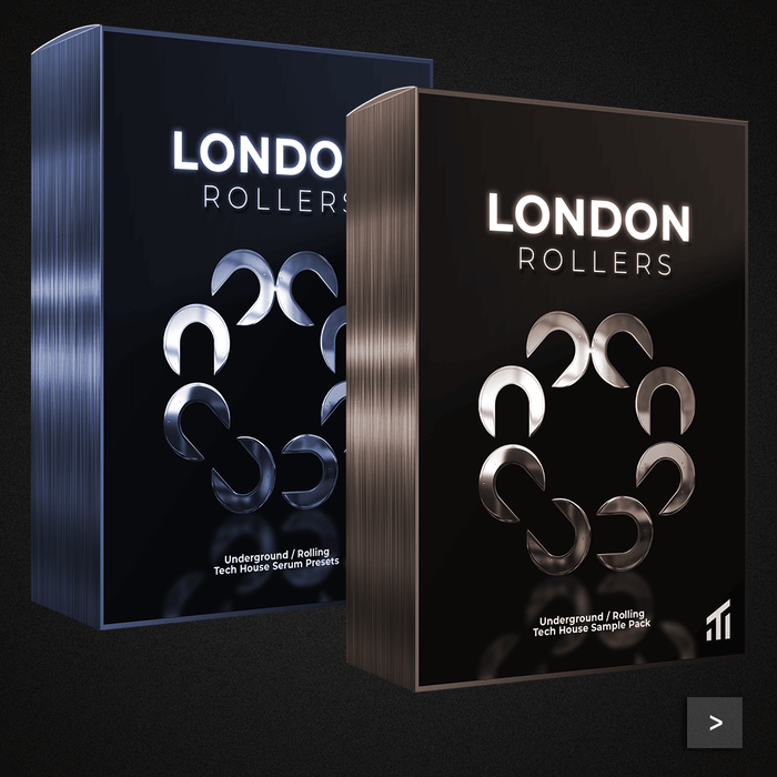 London Rollers - Tech House Serum Presets - Underground