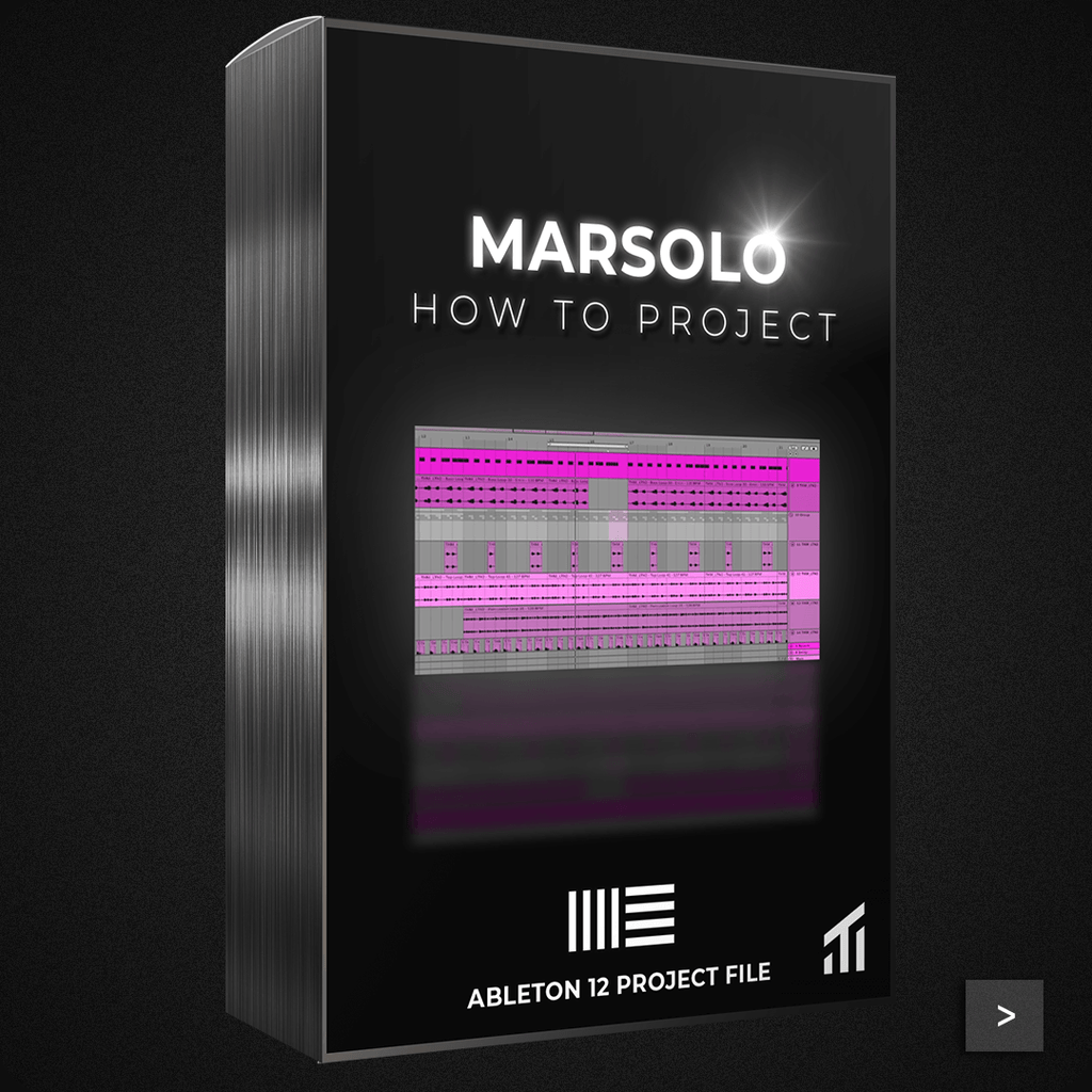 How To: Marsolo - Ableton 12 Suite Project File & Stems