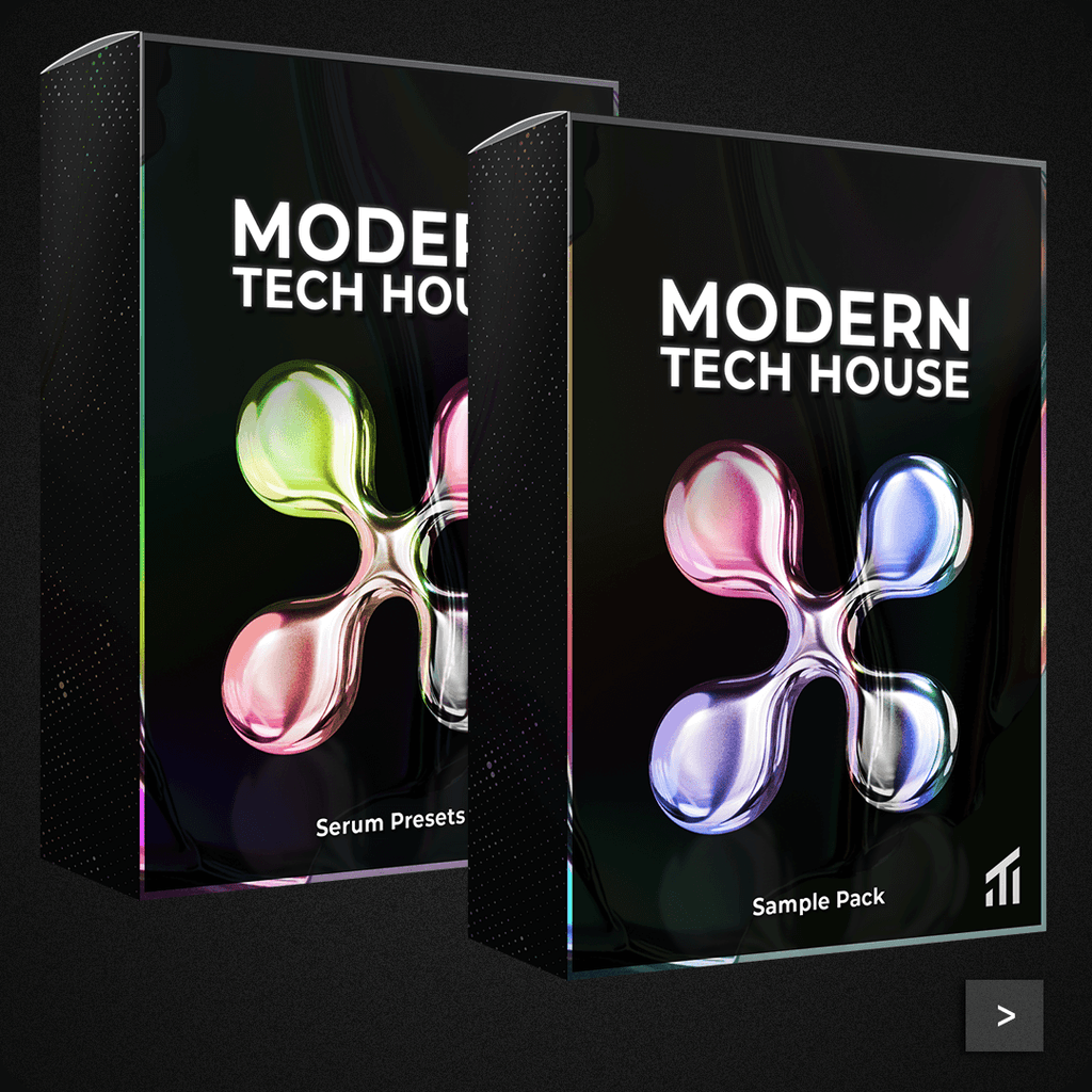 Modern Tech House Bundle – 6.5 GB Samples + 100 Serum Presets