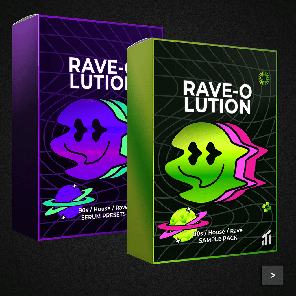 Rave O Lution Serum Presets | 90s House Soundbank