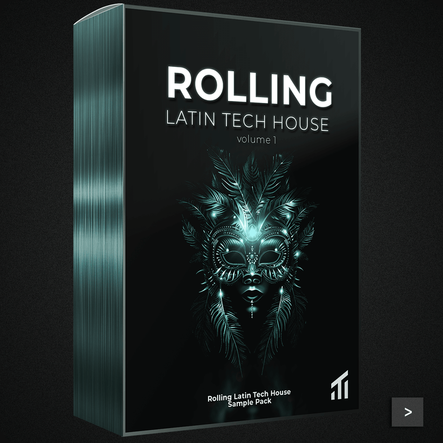 Rolling Latin Tech House Vol.1 – Sample Pack (Loops & MIDI)