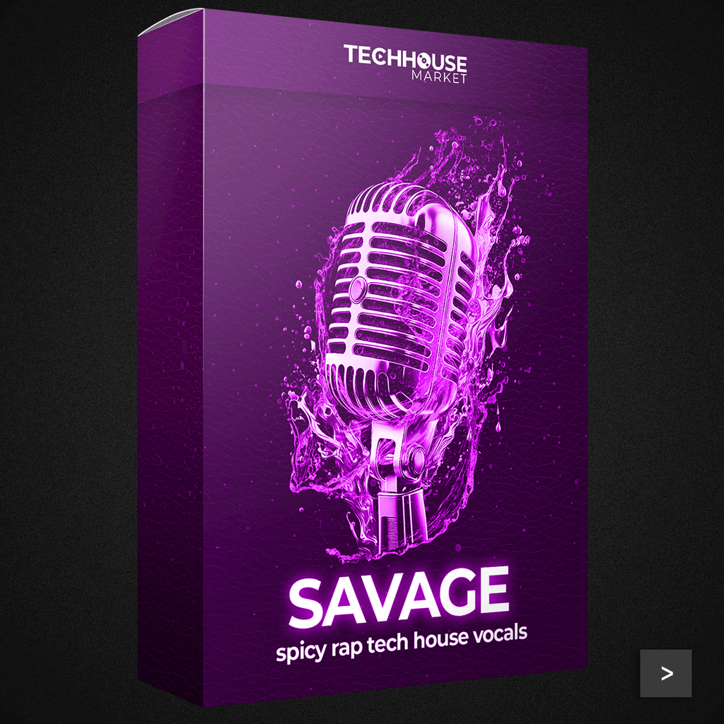Savage Tech House Vocal Samples – One Shots, FX & Loops