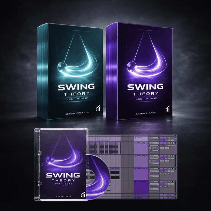 Swing Theory – UKG & Tech House Samples & Presets Pack | Tech House Market