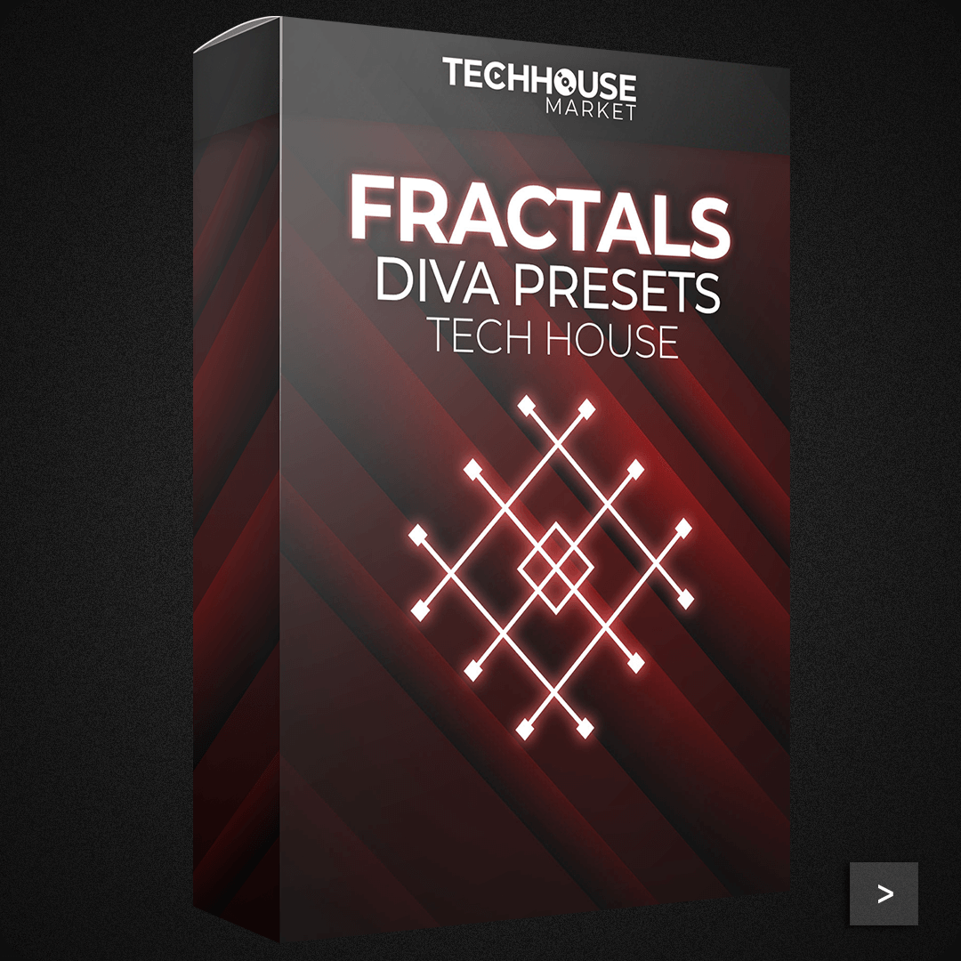 Tech House Presets For Diva - Fractals – Tech House Market