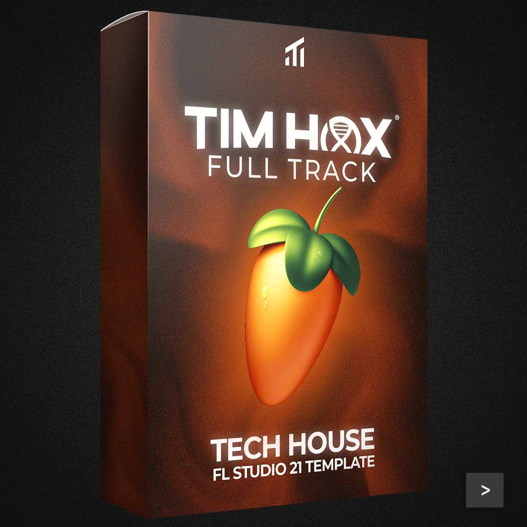 Tim Hox - Tech House Template - Full Track - FL Studio 24