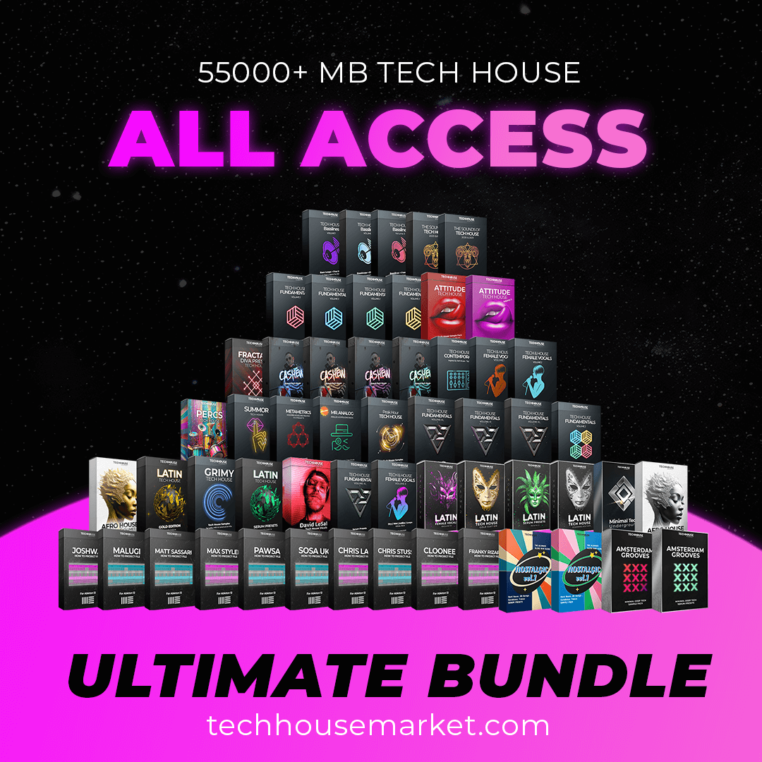 High Quality Tech House Samples, Presets, MIDI, Kits & More – Tech ...