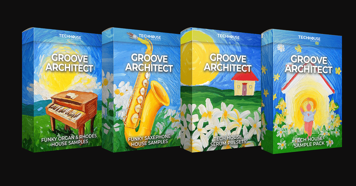 Tech House Market: Royalty-Free Tech House Samples, Presets & More