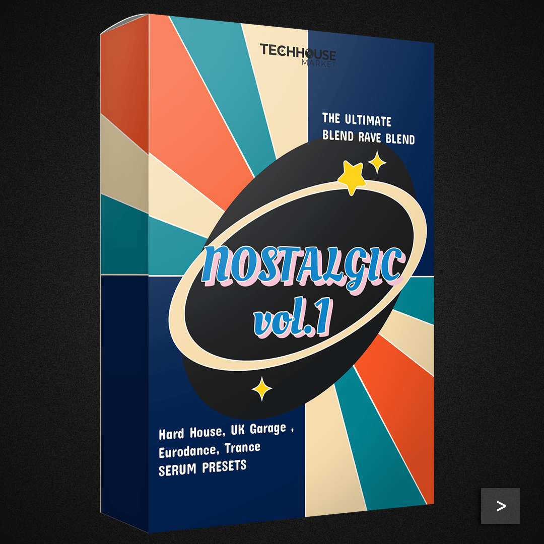 Nostalgic - Sample pack - Hard House - UKG - Eurodance - Trance