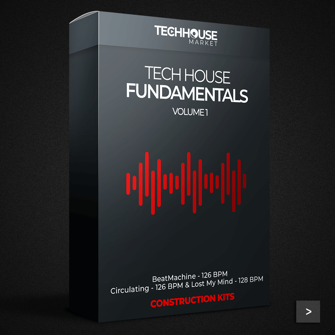 Tech House Construction Kits - Stems + Mix & Master – Tech House Market