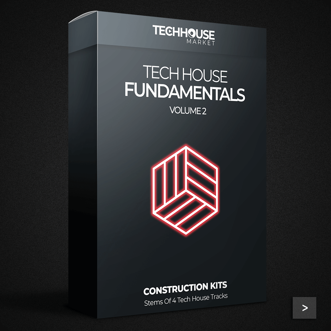 Tech House Construction Kits - Stems + Mix & Master
