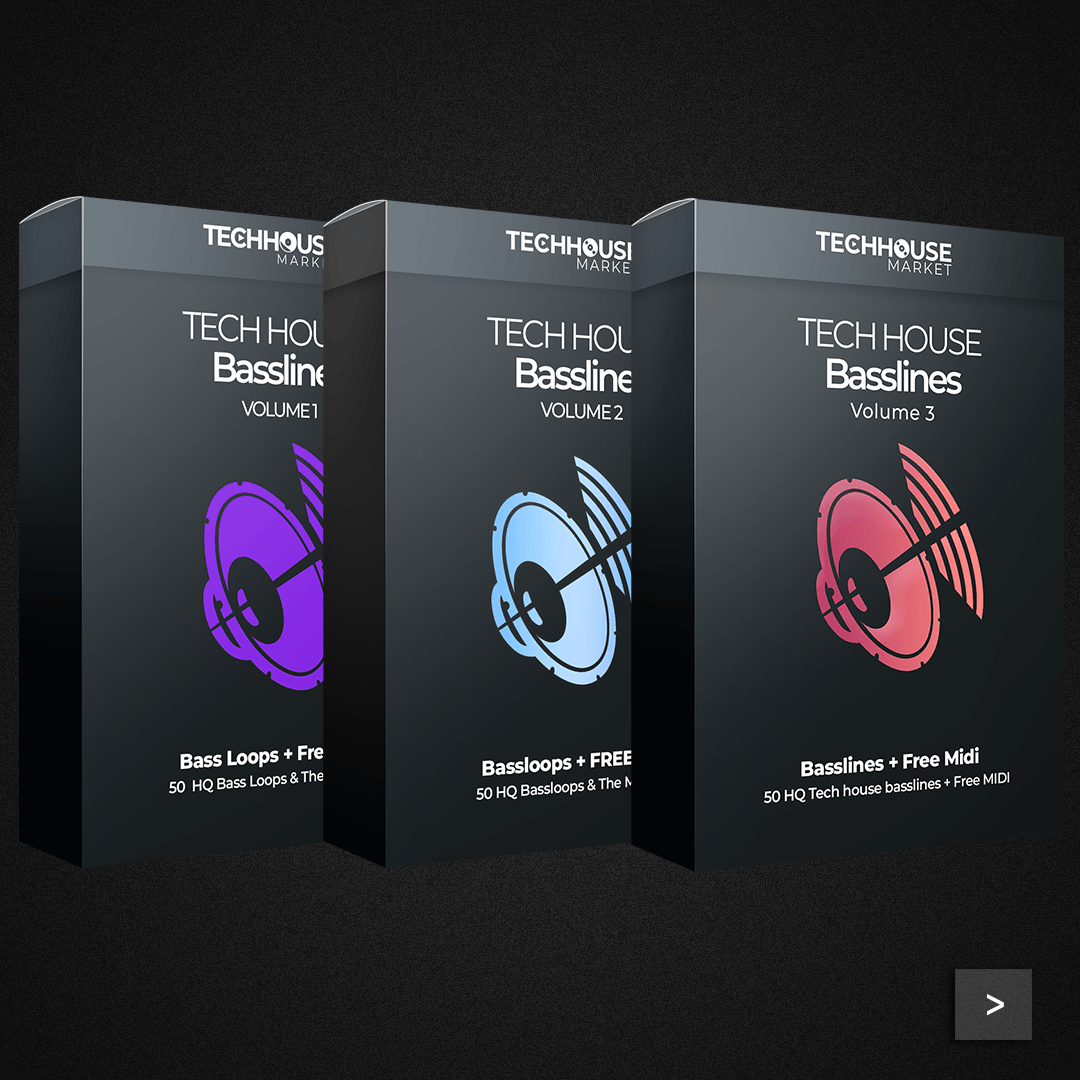 Tech House Market: Royalty-Free Tech House Samples, Presets & More