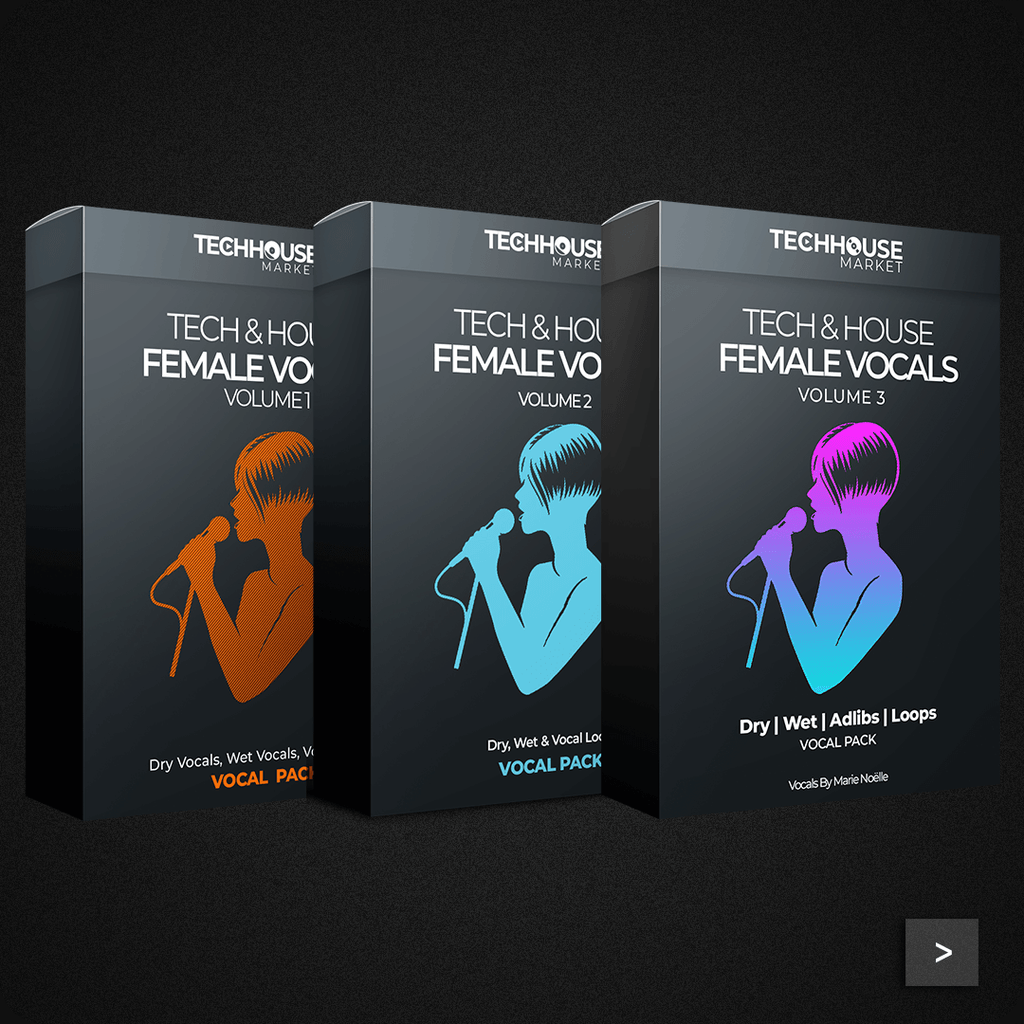 Tech House Vocals Sample Pack 2023 | 282 Tech House Vocal Samples